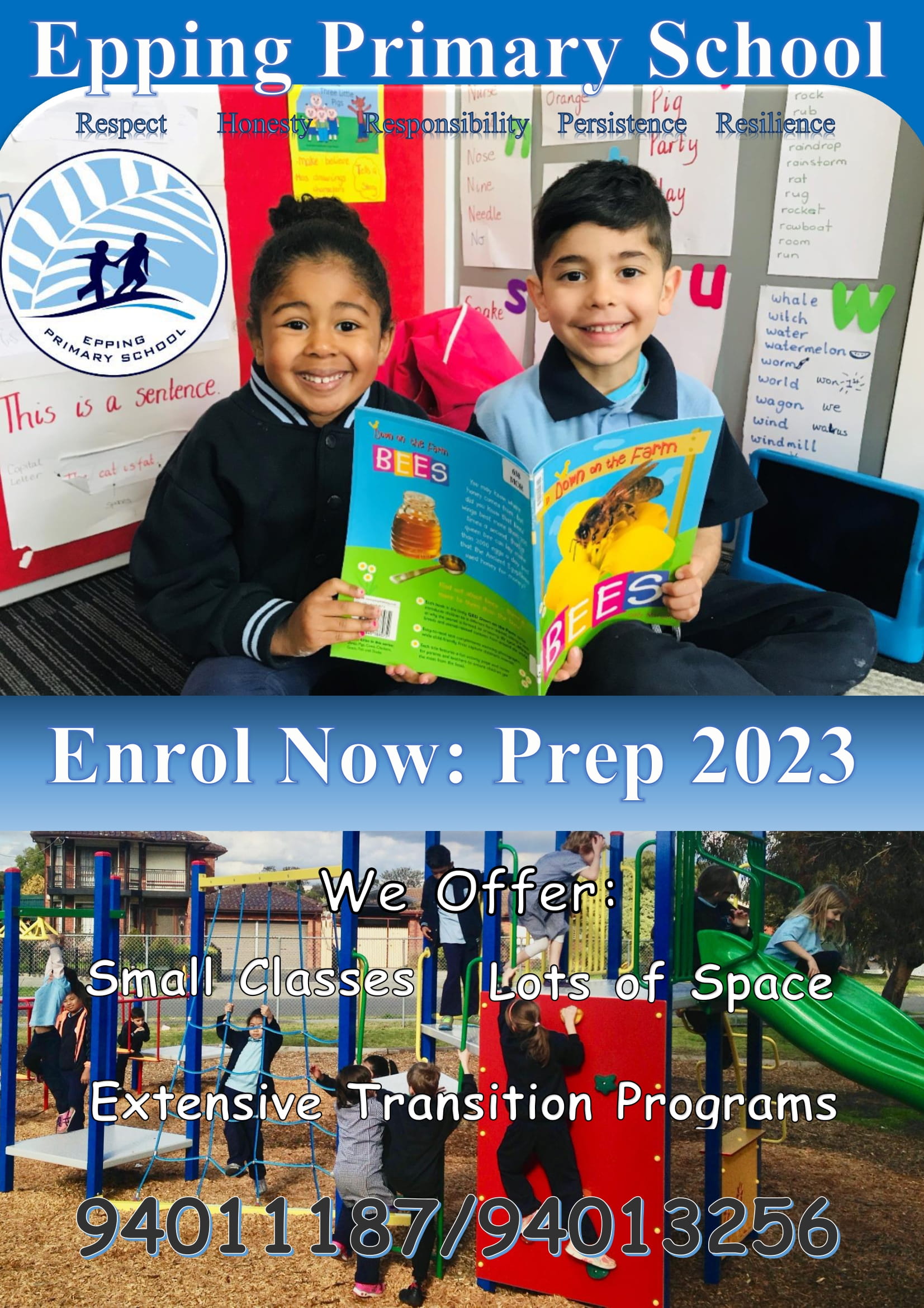 2023 Prep Enrolment